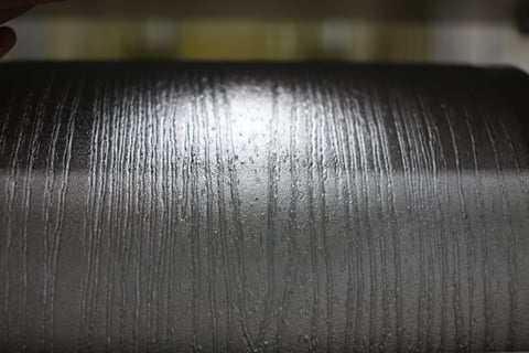 Industrial Embossing Rolls Made in the USA | PRS