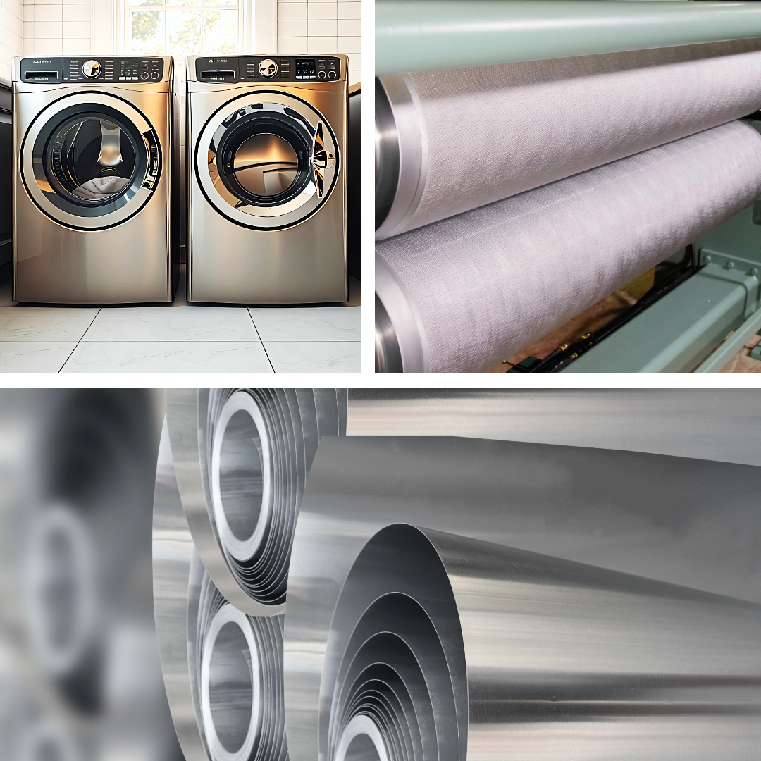 Industrial Embossing Rolls | Precision Roll Solutions