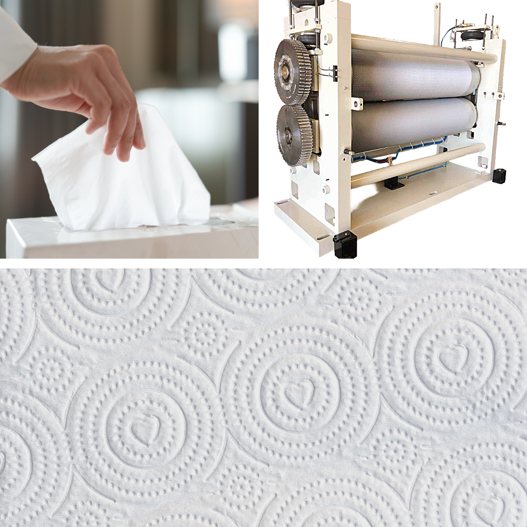 Industrial Embossing Rolls | Precision Roll Solutions