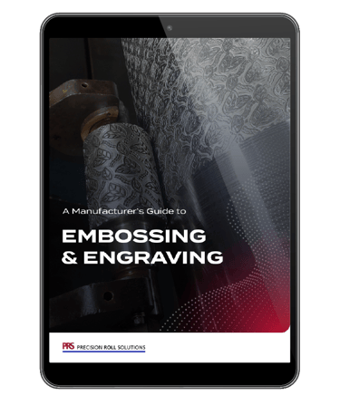 Guide to Embossing with Engraved Rolls | Precision Roll Solutions