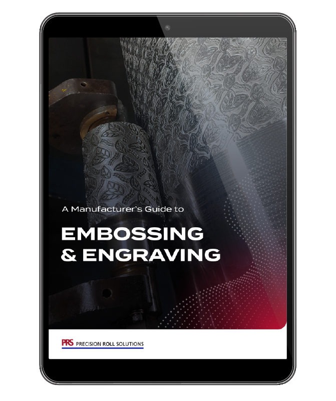Guide to Embossing with Engraved Rolls | Precision Roll Solutions