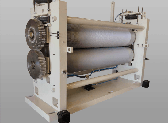 Custom Embossers from Precision Roll Solutions, Made in the USA