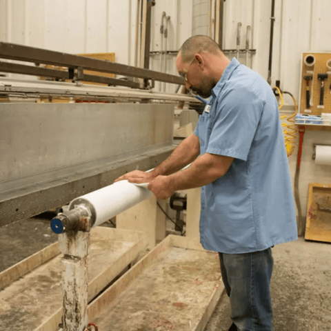 Engraved and Precision Roll Products & Services | PRS